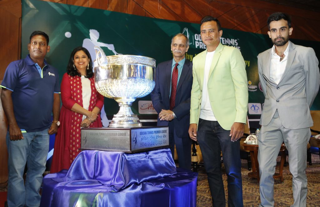 The Second season of Odisha Tennis Premier League (OTPL) trophy ...