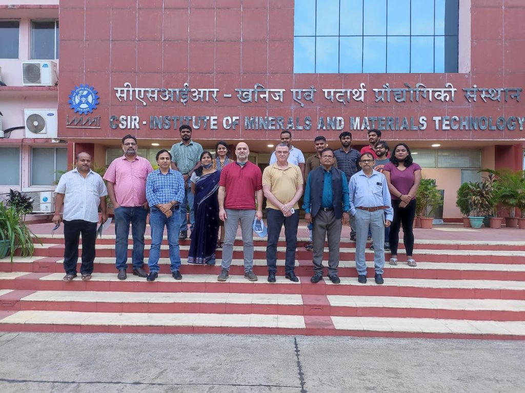 CSIR –IMMT, Bhubaneswar has successfully conducted a mini workshop ...